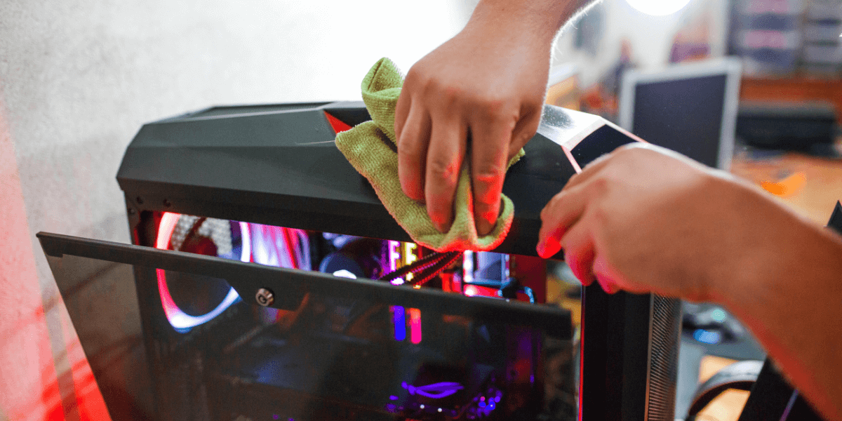 How to Clean Your PC to Prevent Overheating and Performance Drops ...